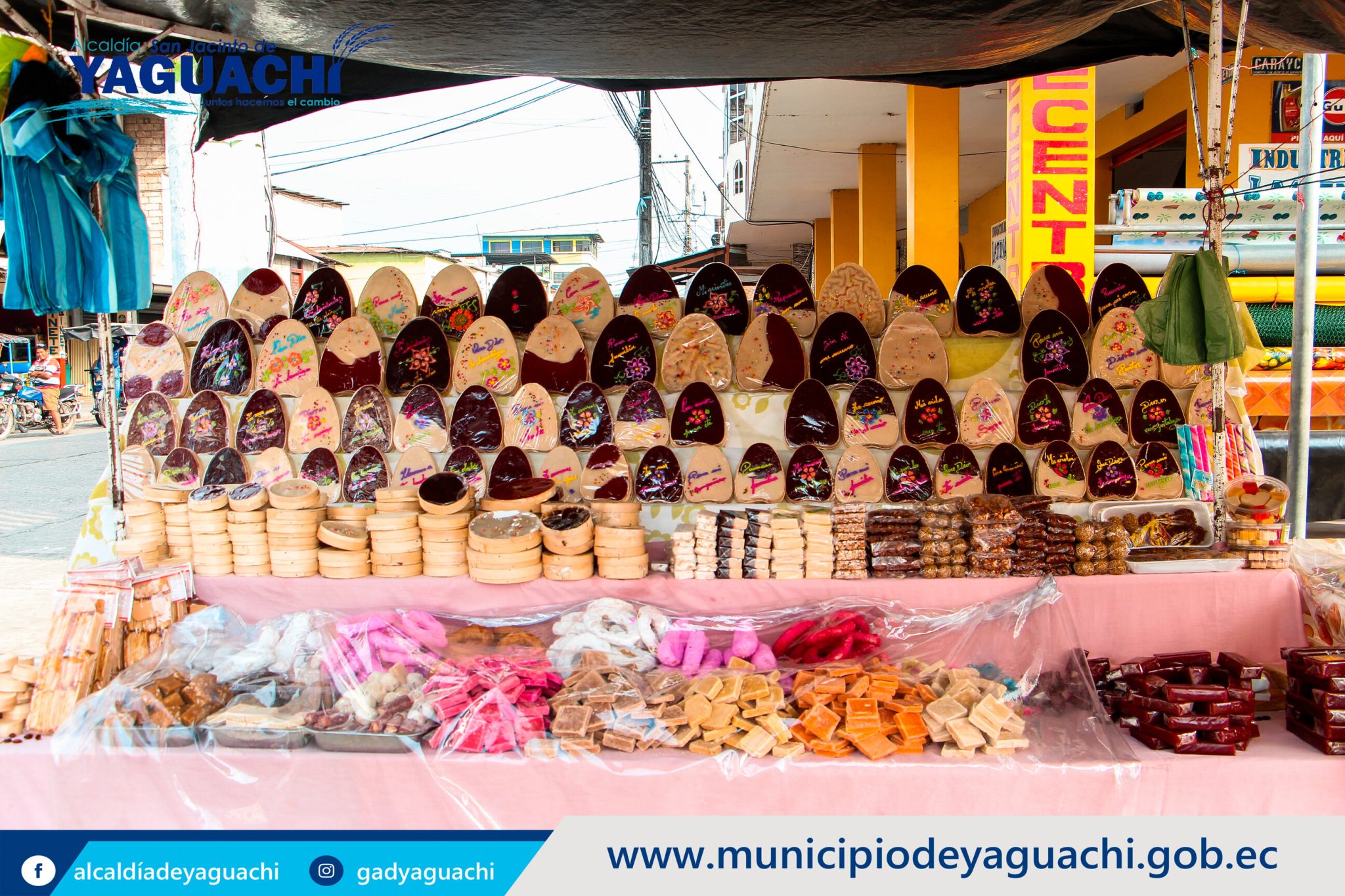 FESTIVIDADES – Municipio de Yaguachi